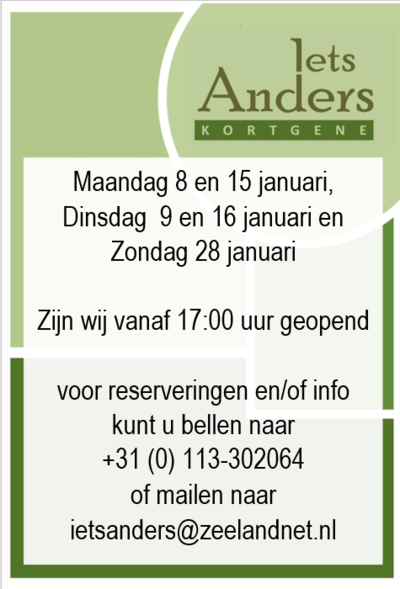 Home — Eeterij 'Iets Anders'